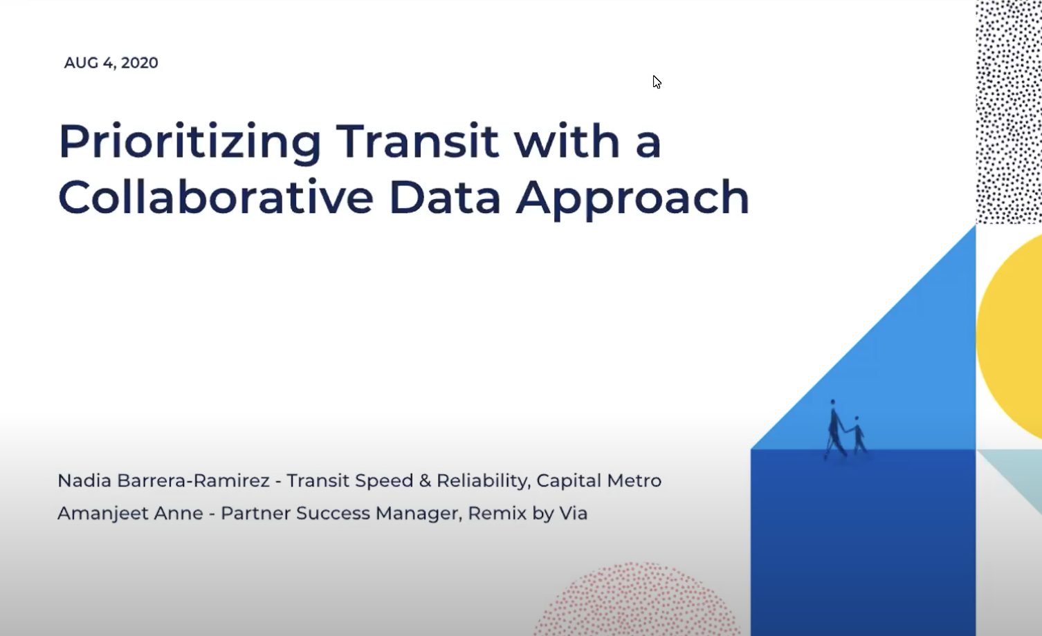 Webinar: Prioritizing Transit with a Collaborative Data Approach | Swiftly